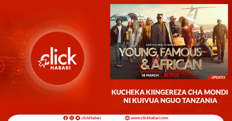 Kucheka kiingereza cha Mondi ni kuivua nguo Tanzania - clickHabari Kucheka kiingereza cha Mondi ni kuivua nguo Tanzania - clickHabari