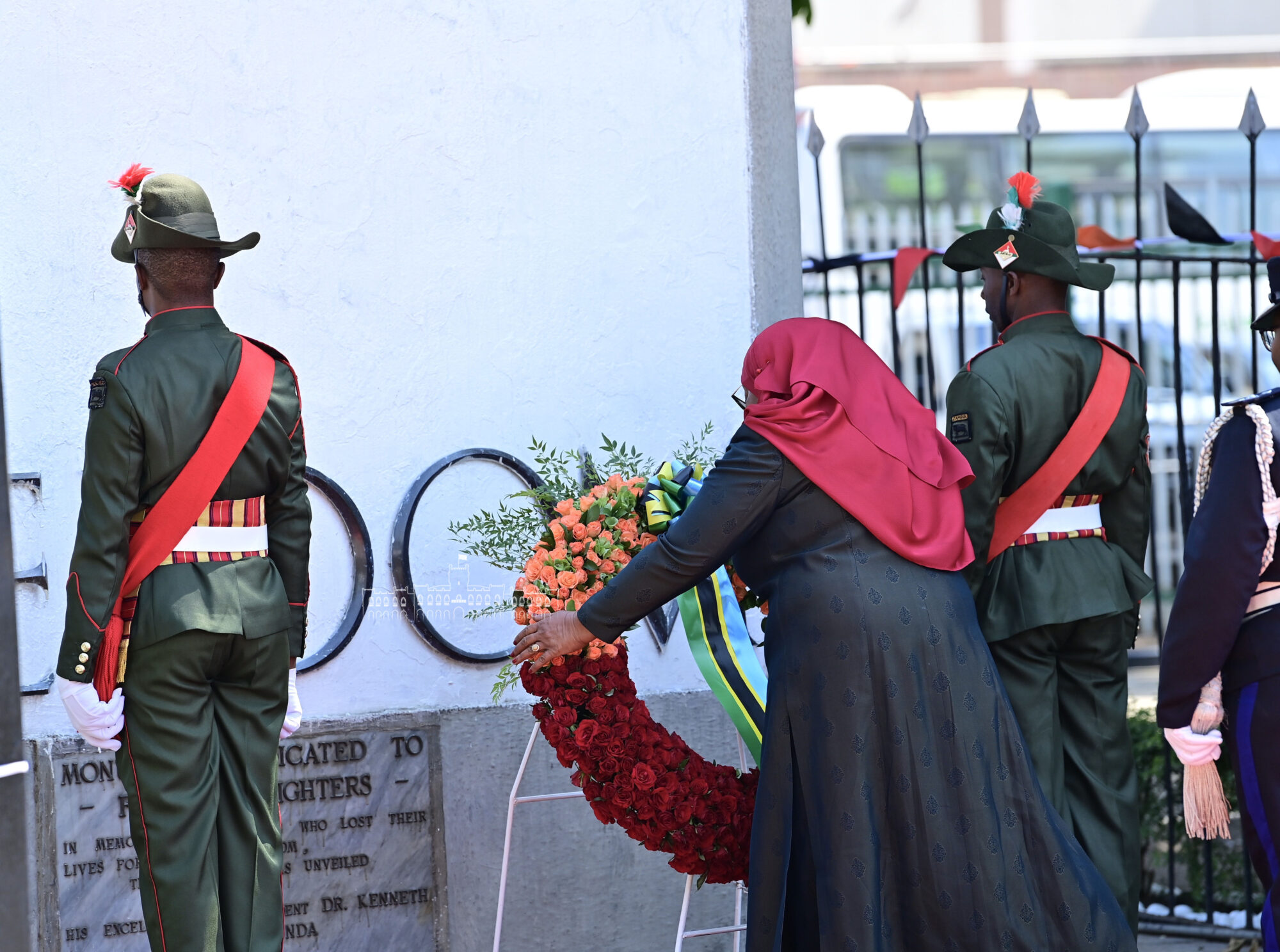 Matukio katika picha Rais Samia Suluhu akiwa Zambia - clickHabari