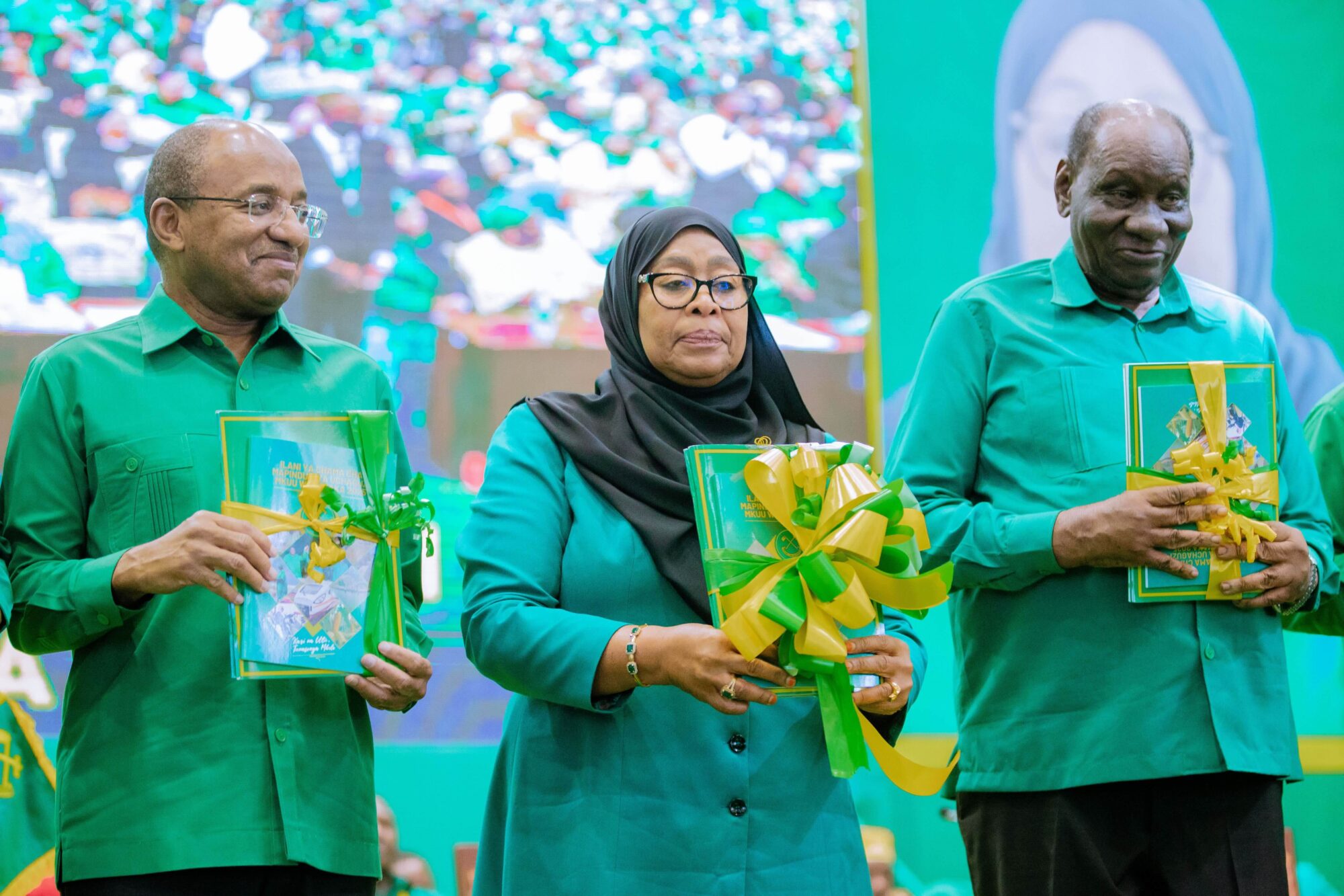 Hii hapa Ilani ya Uchaguzi ya CCM ya Mwaka 2025-2030 - clickHabari